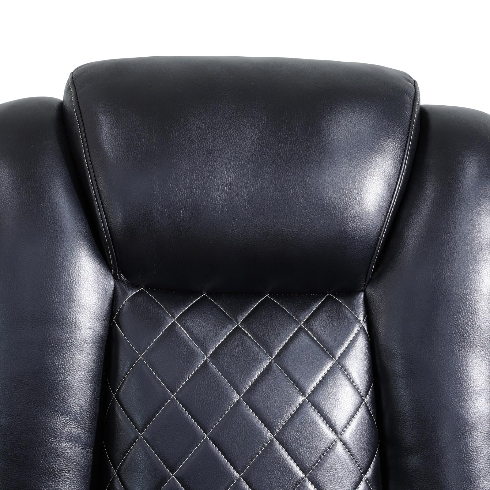 We Own High-end Atmospheric Solid Wood Recliner Sofa, Soft Filling Brings Unparalleled Comfort, Flexible Adjustment to Meet Various Needs