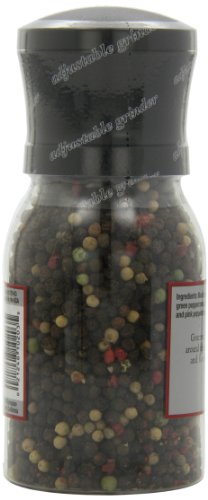 Olde Thompson Pepper Supreme, 4.8-Ounce Grinders (Pack of 2)