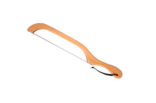 Out of the Woods of Oregon Solid Red Alder Knife Board and Bread Slicer Set for Slicing Home-made Bread