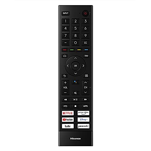 Hisense 43A6G 43 Inch A6G Series 4K UHD Smart Android TV with Dolby Vision HDR Bundle with Premium 2 YR CPS Enhanced Protection Pack