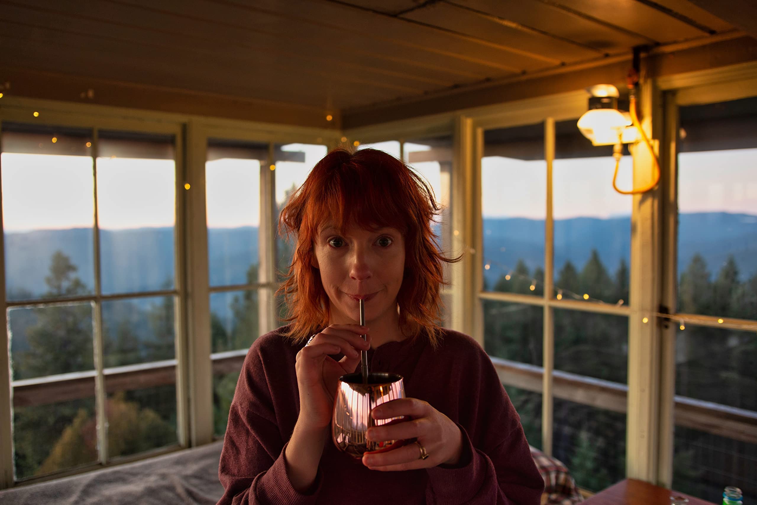 Outlery | Collapsible, Reusable Straw for Travel and Day Trips - an Environmentally Friendly, Stainless Steel Metal Straw with a Telescopic Portable Design