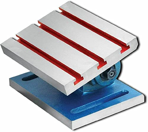 R&D ADJUSTABLE SWIVEL ANGLE PLATE 6" x 8" {Manufactured from High Grade Casting.} 1