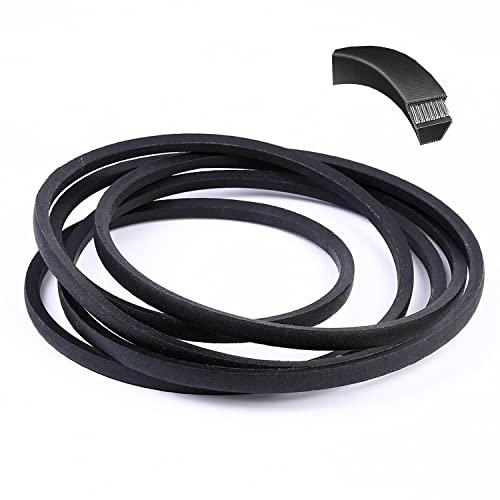 Pokuuer 1/2" x 36 1/2" Auger Drive Belt for Snowblowers Husq 539100139; Ariens 07210800, 72108, 7210800 07200005; Bluebird 100439, 539100439