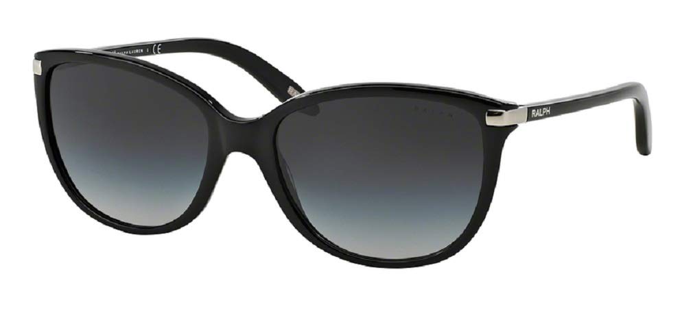 Ralph Lauren RA5160 109013 57M Black/Nude/Brown Gradient Cateye Sunglasses For Women+ BUNDLE With Designer iWear Eyewear Kit