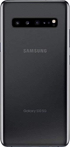 Samsung Galaxy S10, 5G, Verizon, 256GB - Majestic Black