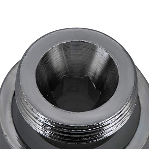 RDEXP Tap Aerator Male Thread 18mm to 22mm Water Faucet Adaptor 360 Degree Copper