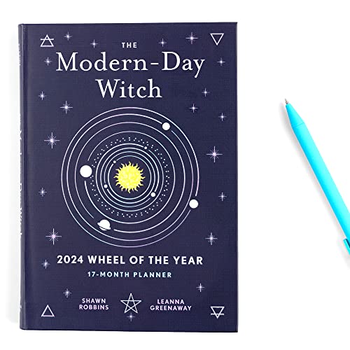 Modern-Day Witch Calendar 2024 Wheel of the Year 17-Month Planner (The Modern-Day Witch)