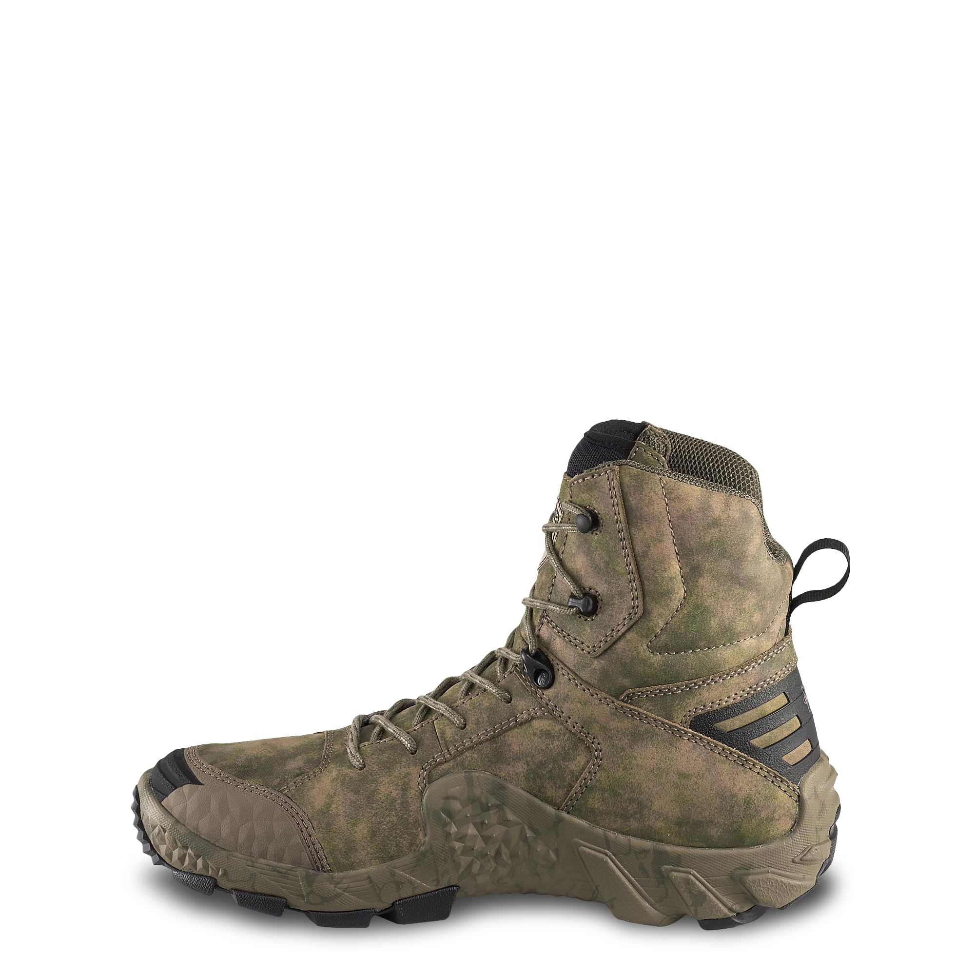Irish Setter, VaprTrek, Men’s, 8", Waterproof, Hunting Boot, Earth Field Camo (P) (P), 7 D (Medium)
