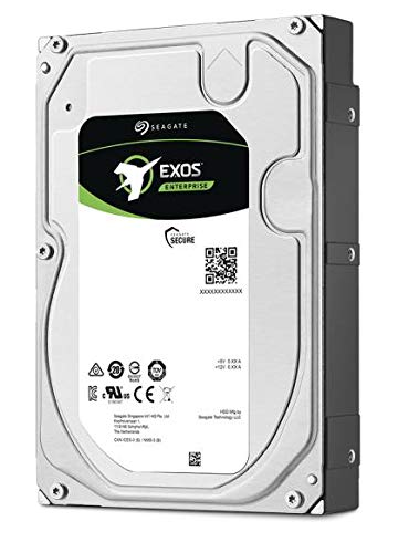 Seagate Exos 7E8 8TB Internal Hard Drive HDD – CMR 3.5 Inch 6Gb/s 7200 RPM 128MB Cache for Enterprise (ST8000NM000A) (Renewed)