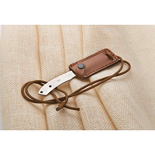 Sarge Hunter's Neck Fixed Blade Knife Kit – Handle Material Sold Separately