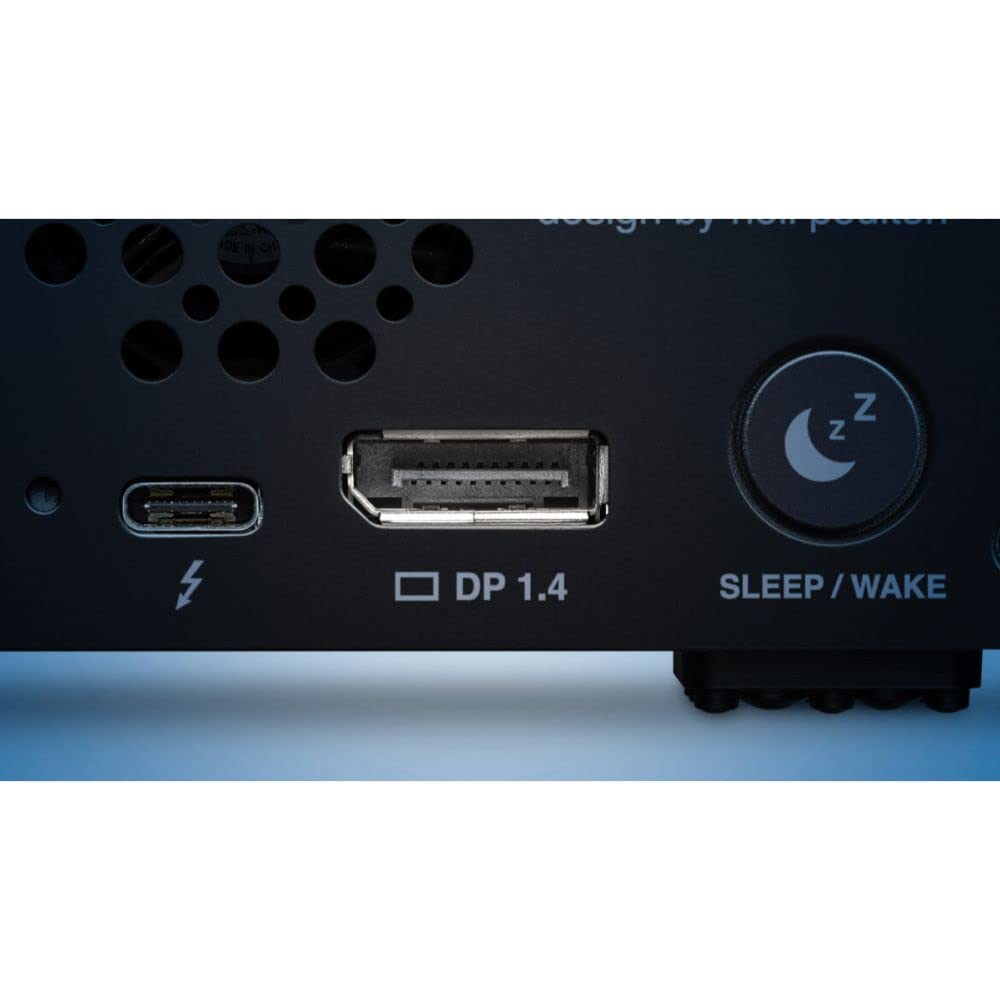LaCie 1big Dock 4TB External Hard Drive HDD Docking Station β Thunderbolt 3 USB 3.1 USB 3.0 7200 RPM Enterprise Class Drives, for Mac and PC Desktop, Data Recovery (STHS4000800)