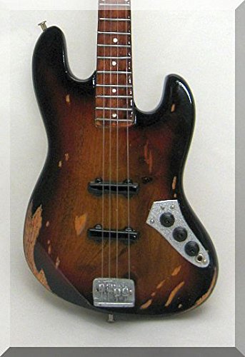 JACO PASTORIUS Miniature BASS Relic Signature Jazz