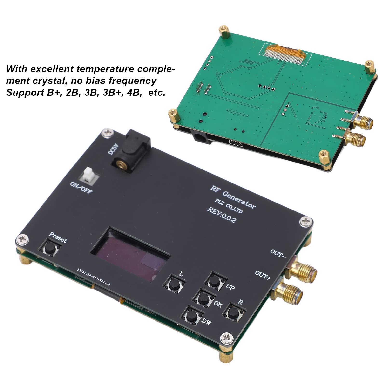Socobeta Duplex Hotspot Module, PCB Hotspot Board Stable Performance Compact No Bias Frequency for Industry