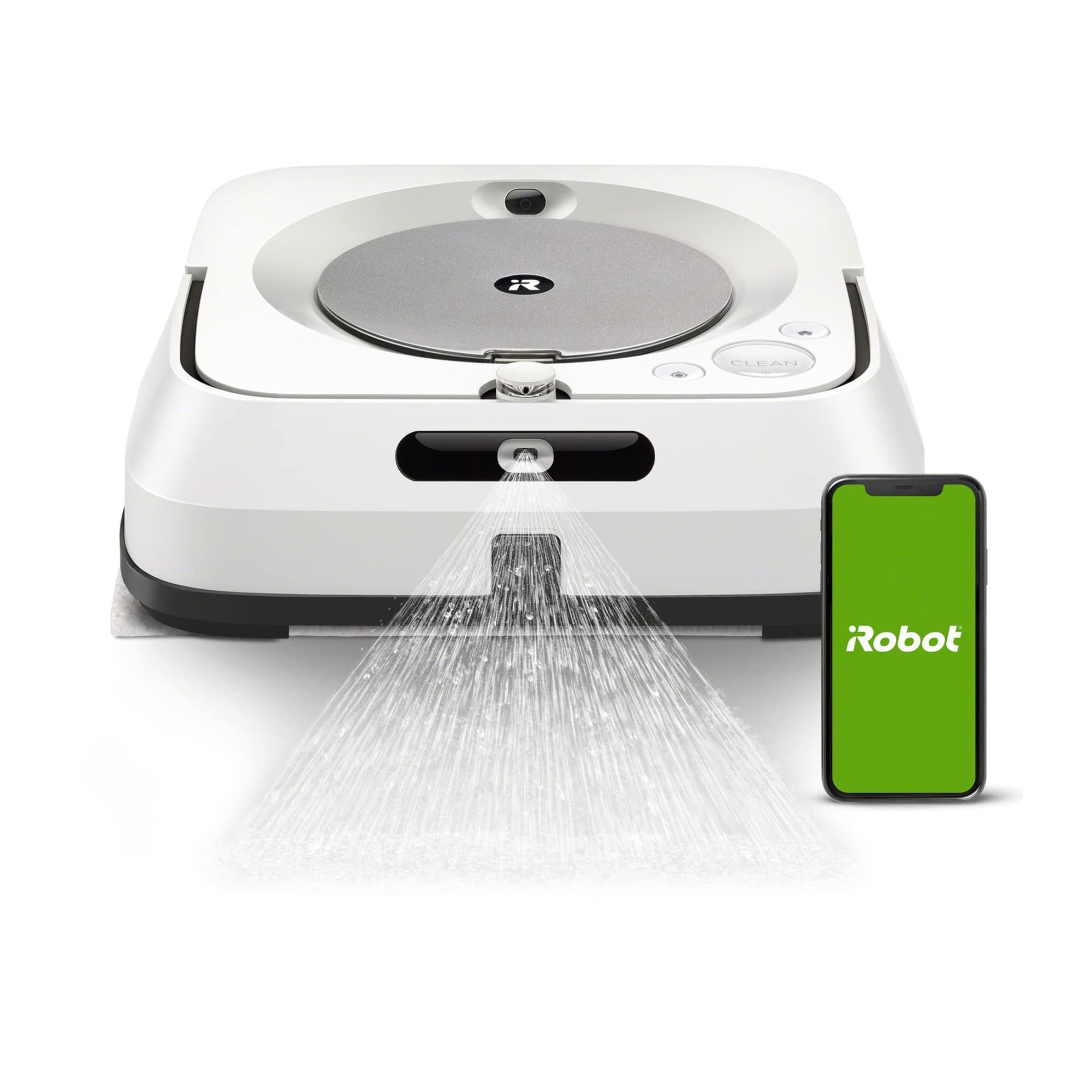 iRobot Roomba i3+ (3550) Wi-Fi Connected Robot Vacuum with Dirt Disposal and Braava Jet m6 Robot Mop Bundle (2 Items)