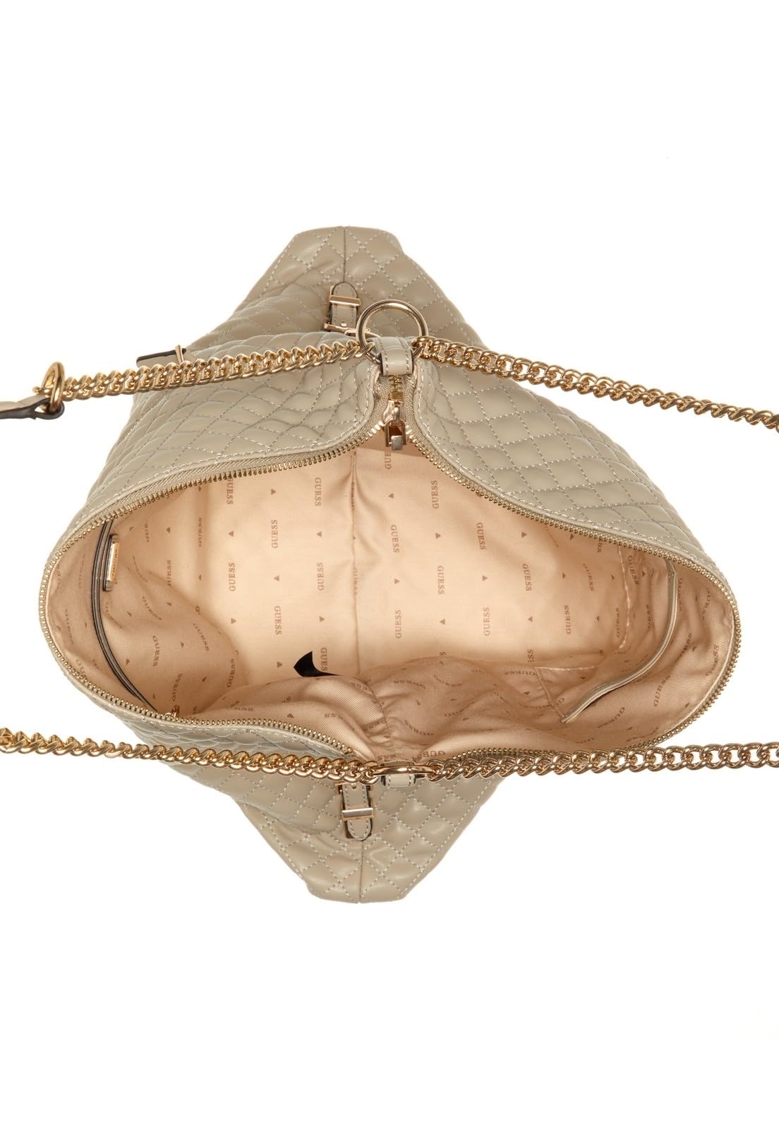 GUESS Adam Quilted Large Elite Tote