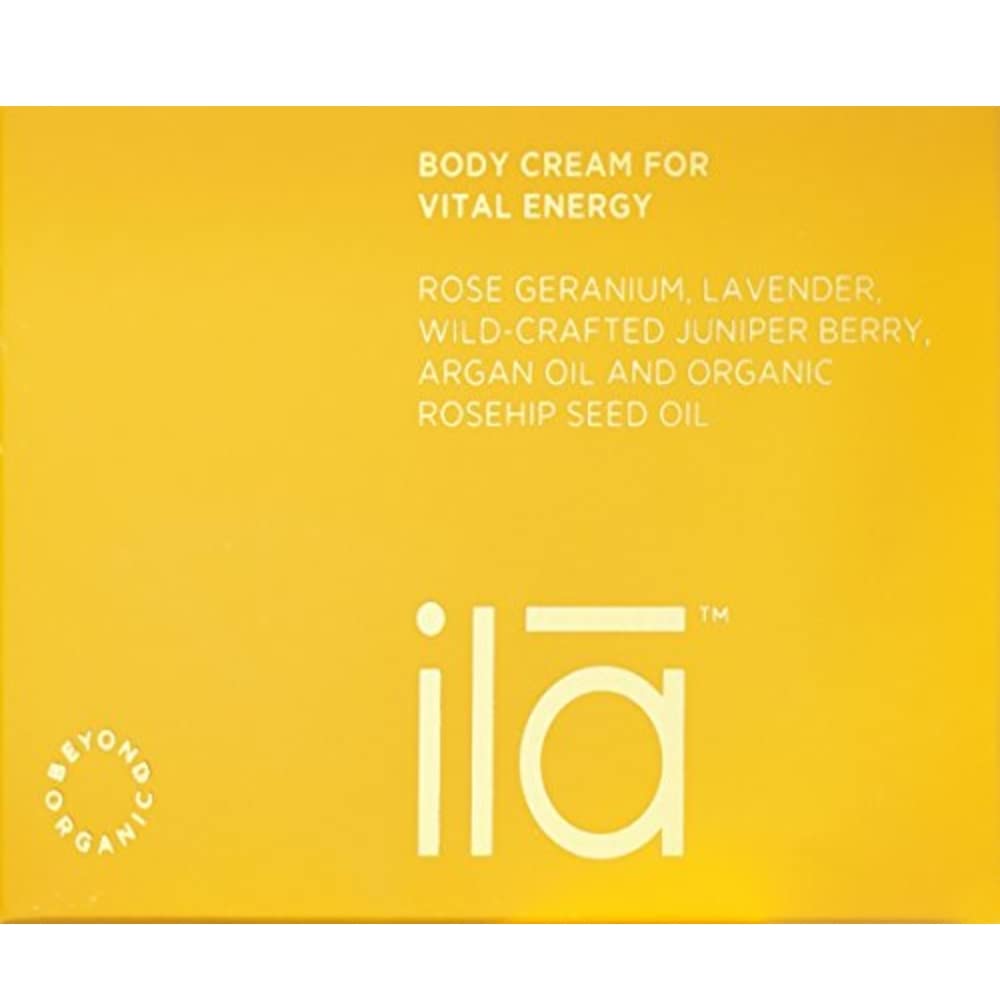 ILA-SPA Body Cream for Vital Energy, 7.05 Fl Oz