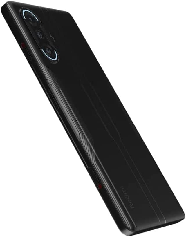 Xiaomi Redmi K40 Gaming 5G + 4G LTE (256GB + 8GB) (NOT Verizon AT&T Cricket Straight Talk) NFC Triple Camera 6.67" + (w/Fast Car Charger) (Silver)