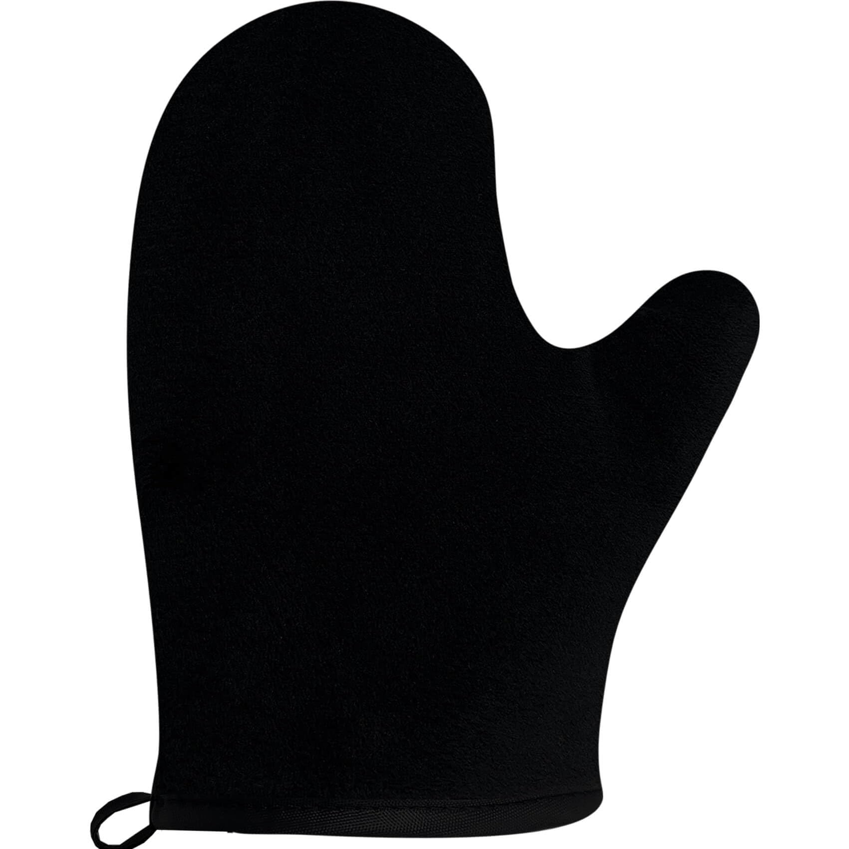 Self Tanning Mitt Applicator, Reusable Self Tanning Gloves, 3D Design, Sunless Self Tanner Mitt Not Easy to Slide with Thumb, Double-sided Super Soft Fabric Apply Evenly, Lined with Waterproof Layer