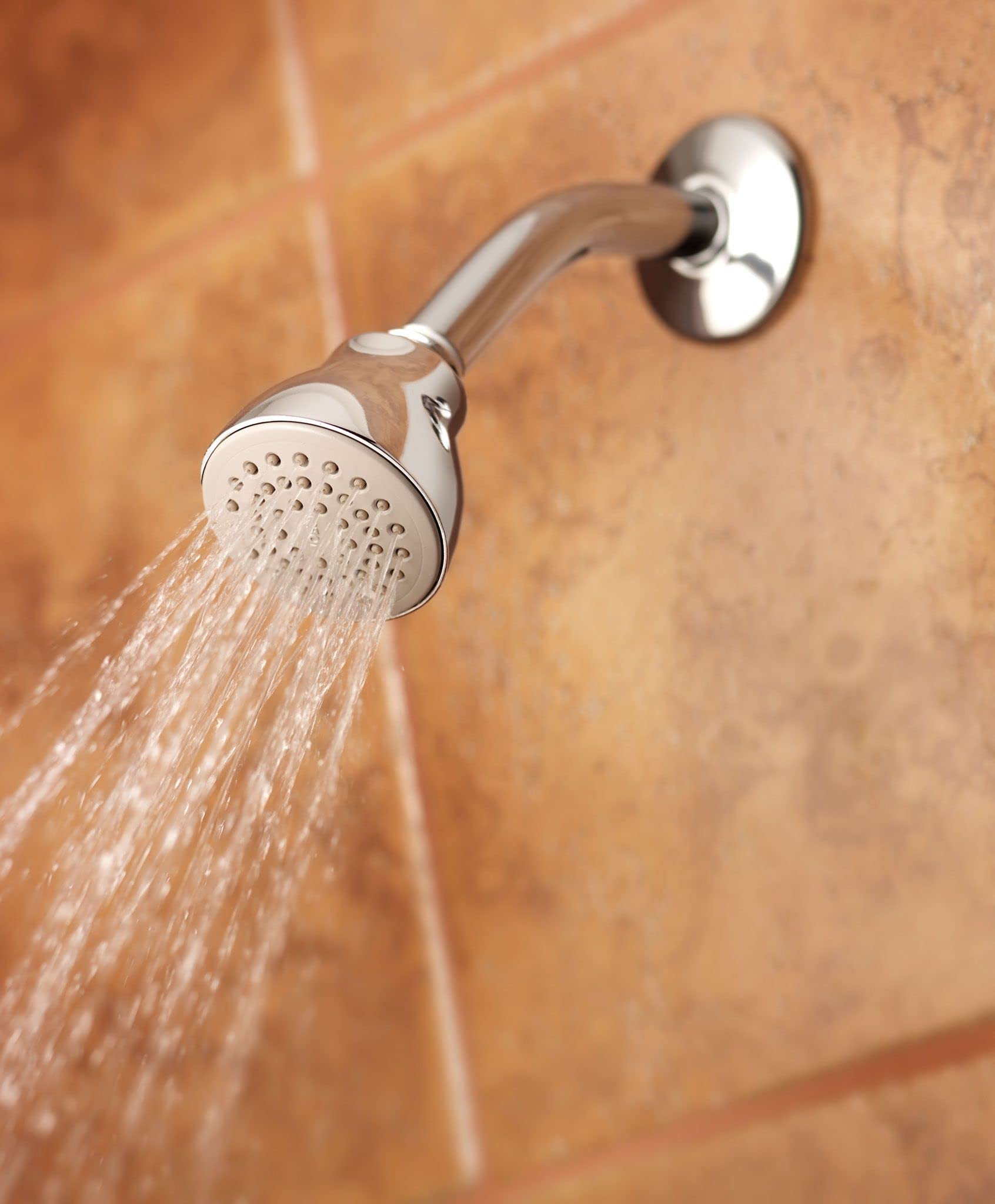 Moen Chrome One-Function Showerhead, 6300