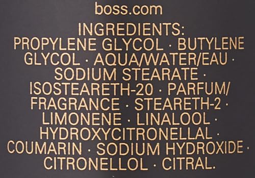 Hugo Boss The Scent Deodorant Stick for Men β With Notes of Ginger, Maninka Fruit & Leather Accords β 2.4 oz.