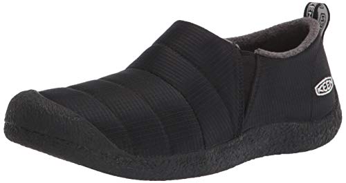 KEEN mens Howser 2 Casual Water Resistant Slide Hiking Shoe, Black/Black/Black, 8.5 US