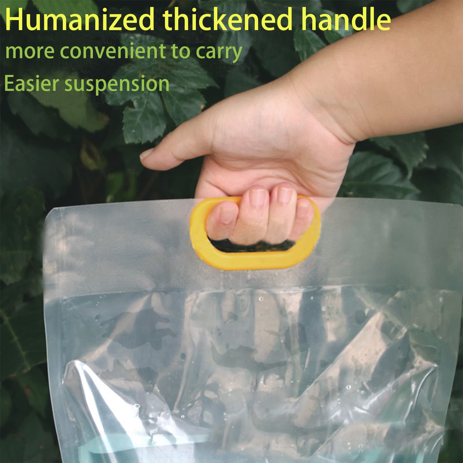 Self Watering Planter Insert Plant Watering Devices 4Pcs 3.5L Tree Watering Bag Vacation Plant Watering System with Adjustable Flow Automatic Plants Watering System Potted Plants