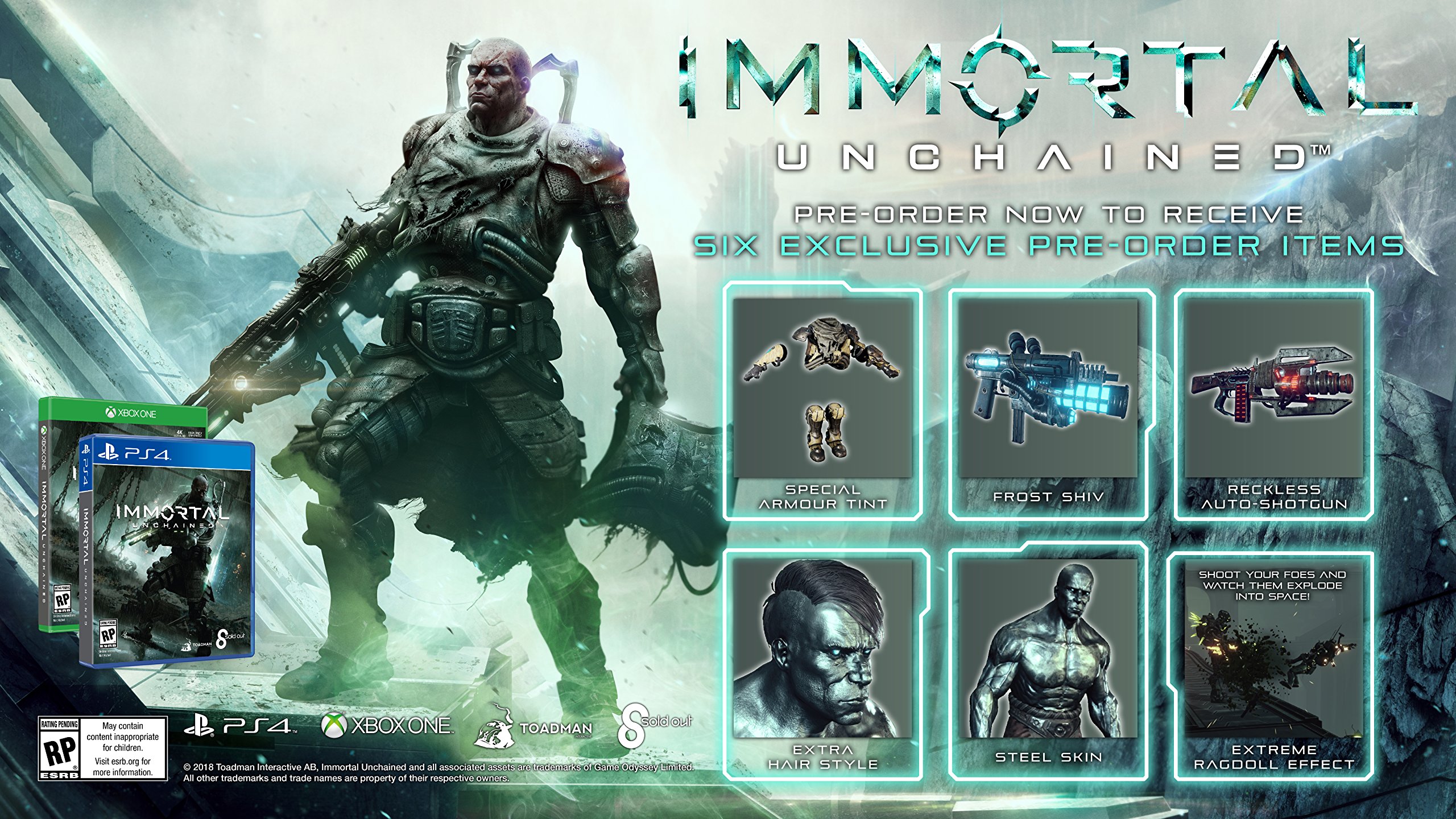 Immortal: Unchained - Xbox One Edition