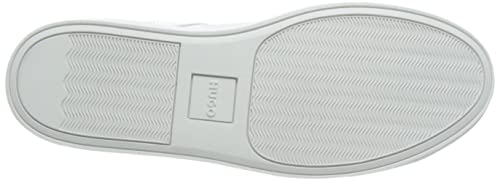 HUGO Men's Futurism_Tenn_lt Sneakers, White White 100, 10
