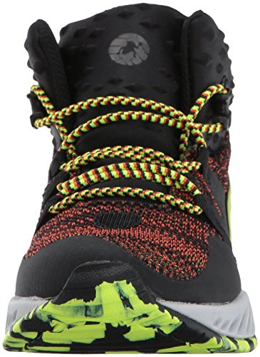 JambuKD Armadillo Boy's Hybrid Athletic Boot Hiking, Black, 9 M US Toddler