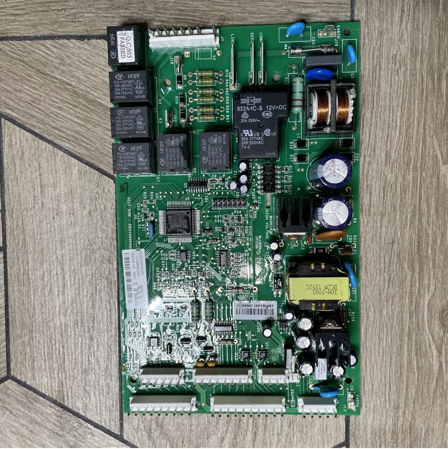 WR55X10942 Refrigerator Control Board Compatible with Ge Side by Side Refrigerator and Profile French Door Fridge Main Control Board Motherboard WR55X10942C, Repair PSI23SGRB SV