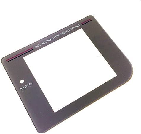Rymfry Glass Screen Lens Protector for Nintendo Game Boy GB DMG-01 Replacement-Gray