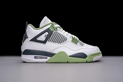 Women's Jordan 4 Retro Seaform AQ9129-103 - Size 7