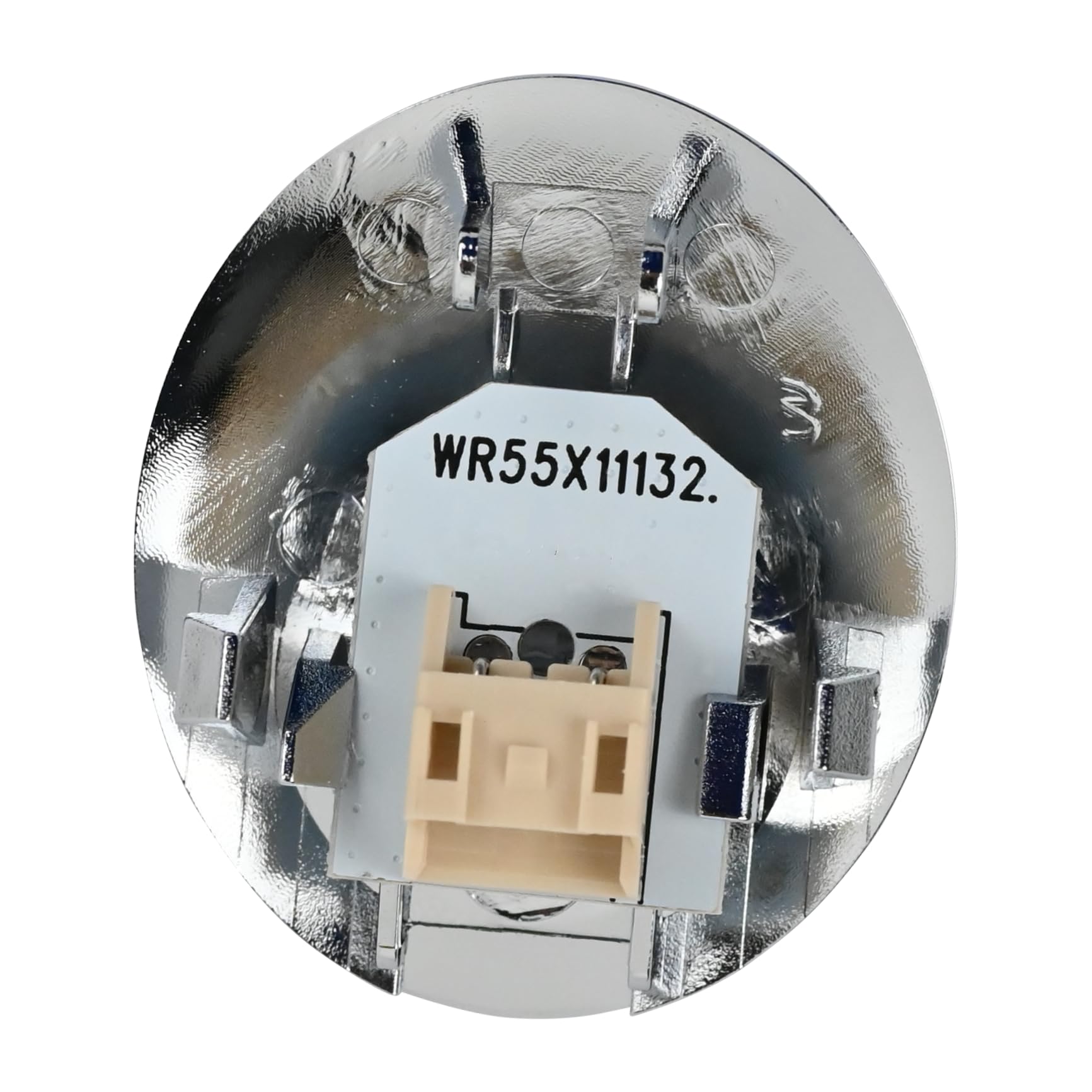 WR55X11132 WR55X25754 Compatible with GE Refrigerator Led Light and Cover Assembly Replace Refrigerator Led Light Assembly WR55X30603 WR55X26487 WR55X26486 WR55X30602