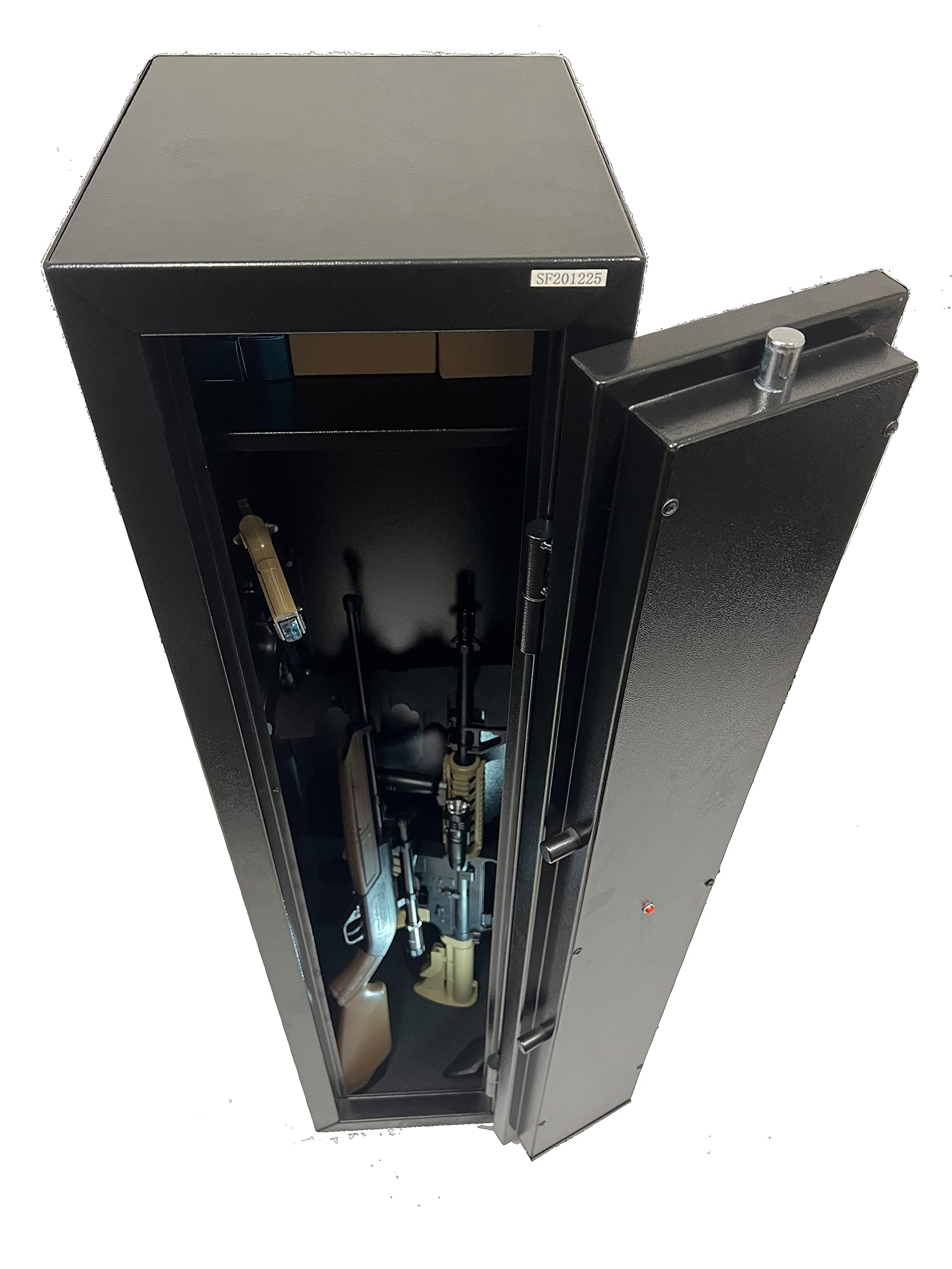 Improved Southeastern Biometric Rifle Gun Safe Fingerprint Access For Bedroom Closet black