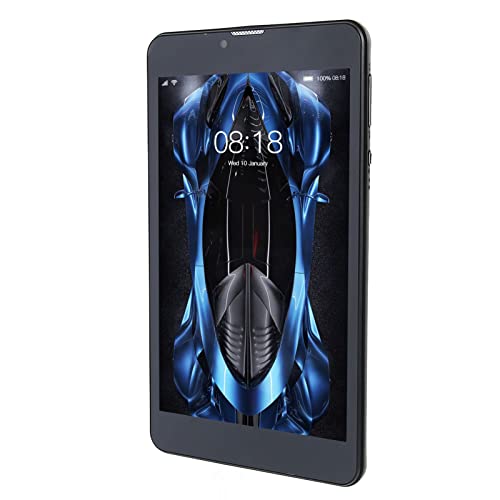 Shanrya Childrens Tablet Octa Core Processor 5G WiFi Dual Band 7 Inch Childrens Tablet 3G Network Call 2G RAM 32G ROM Home Travel (US Plug)