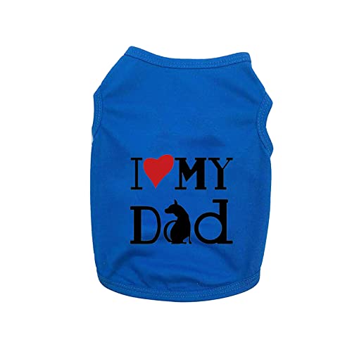 Vest Pet Dog Clothes Pet Clothing Apparel Summer Fashion Pet Clothes for Medium Dogs Male Stretchy Pullover Fleece Dog Coat Jacket