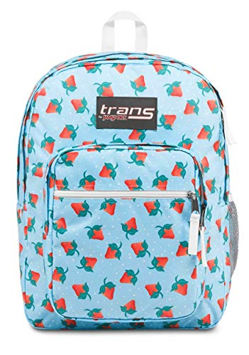 JanSport Supermax Strawberry Harvest/Blue Topaz One Size