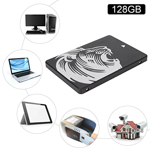 SSD, Triple Layer Ultra Low Power TLC, Universal Portable CMOS Process External SSD for Computers