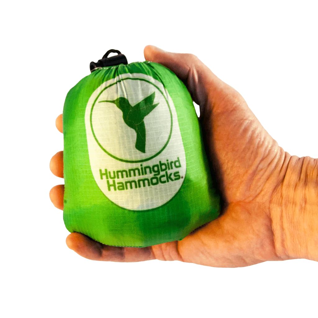 Hummingbird Hammocks Single+ Hammock Grass Green