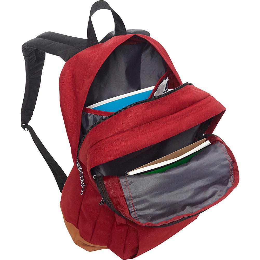 JanSport Cool Laptop Backpack - White Swedish Lace