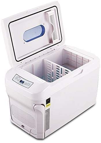 Mini Fridge 35 Liter Mini Fridge for Cool Drink Beer Beverage Portable Small Refrigerator for Office Dorm Home Room Car Bedroom Skincare Fridge