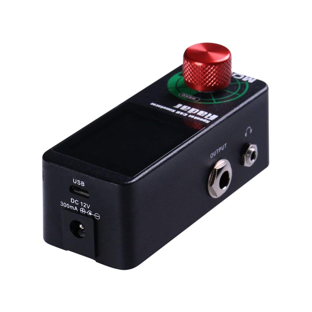 MOOER Radar Cab Sim Guitar Cab Simulator IR Loader Baby Bomb 20W Power Amp
