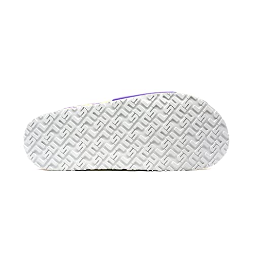 Hype Men's LSU Tigers Louisiana State Slide Co Slydr Sandal (13 Women/11 Men)
