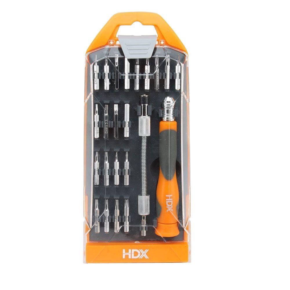 HDX 23-piece Precision Screwdriver Set (Screwdrivers)
