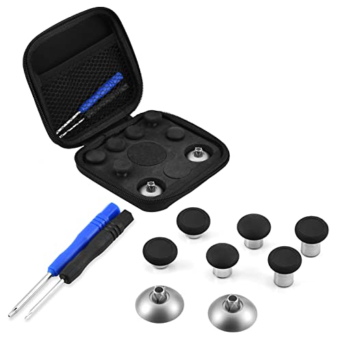Mini Joystick Button, Fast Reactions Easy to Replace Canvas Cloth Case Thumb Stick High Accuracy for Game Console