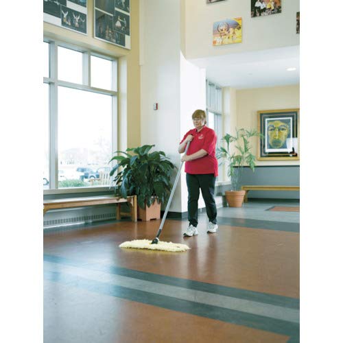 Rubbermaid Commercial 1863883 Executive Series HYGEN Multi-Purpose Telescoping Handle, 20- to 40-inch