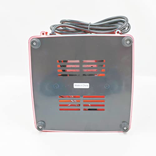 Portable Stained Glass Grinder Machine,110V 65W Glass Diamond Ceramics Art DIY Bench Grinder Tool Machine with 5PCS Grinder Bits