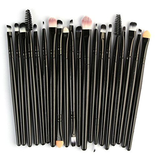 Short Beard Brush Brush tools Brush Make 20pcs/set Wool Kit Set Makeup Set Toiletry Make-up Up Brush Makeup Must Haves