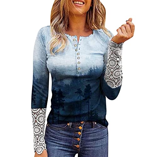 Shirt for Women Fashion 2022 Autumn Sweatshirt Tops Oversize Comfy Blouse Tunics Spring Fall Tee Tops Outdoor Pullovers