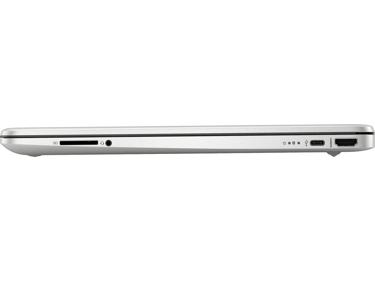 HP 2023 15.6" HD Touchscreen Premium Business Laptop, 12th Gen Intel 6-Core i3-1215U Upto 4.4GHz, 8GB RAM, 2TB PCIe SSD, Intel UHD Graphics, Windows 11 Pro + HDMI Cable, Silver